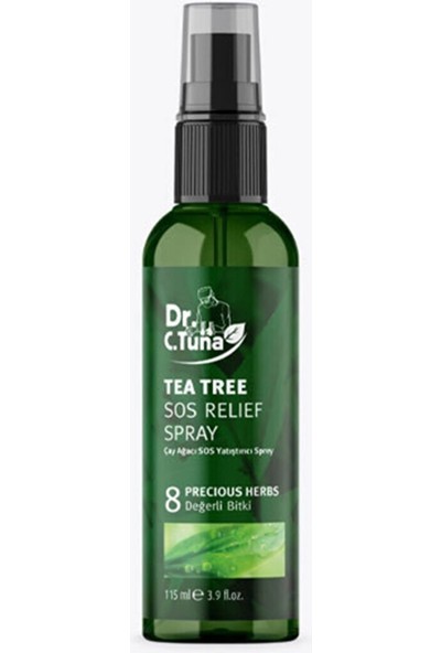 Farmasi Dr. C. Tuna Çay Ağacı Sos Yatıştırıcı Sprey 115 ml