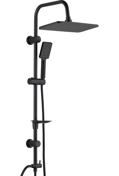 Nsk N2921729 Square Duş Sistemi Siyah Nsk N2921729 Square Duş Sistemi Siyah