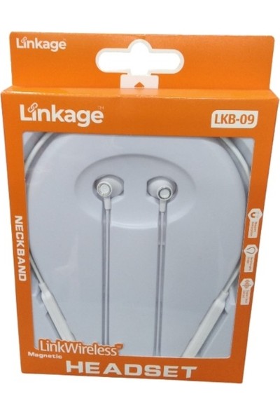 Linkage Boyuna Takılan Kablosuz Bluetoothlu Kulaklık Linkage Boyuna Takılan Kablosuz Bluetoothlu Kulaklık