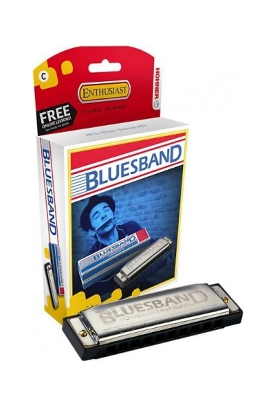 İmece Hohner M55901X 559/20 C (Do) Blues Band Mızıka Kutulu İmece Hohner M55901X 559/20 C (Do) Blues Band Mızıka Kutulu