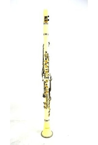 Sonor Absg6 6 Yüzüklü Beyaz Bakalit Sol Klarnet Sonor Absg6 6 Yüzüklü Beyaz Bakalit Sol Klarnet