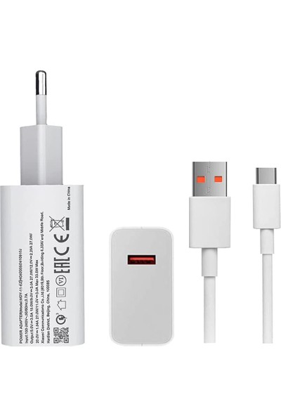 Robeve Xiaomi Uyumlu Type C 33W Hızlı Şarj Cihazı Şarj Aleti Kablo + Adaptör Hızlı Turbo Şarj Aleti 5A Robeve Xiaomi Uyumlu Type C 33W Hızlı Şarj Cihazı Şarj Aleti Kablo + Adaptör Hızlı Turbo Şarj Aleti 5A