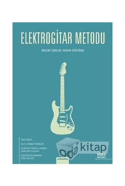İmece ARKY-024 Elektro Gitar Metodu Bülent Işbilen-Burak Erdoğan İmece ARKY-024 Elektro Gitar Metodu Bülent Işbilen-Burak Erdoğan