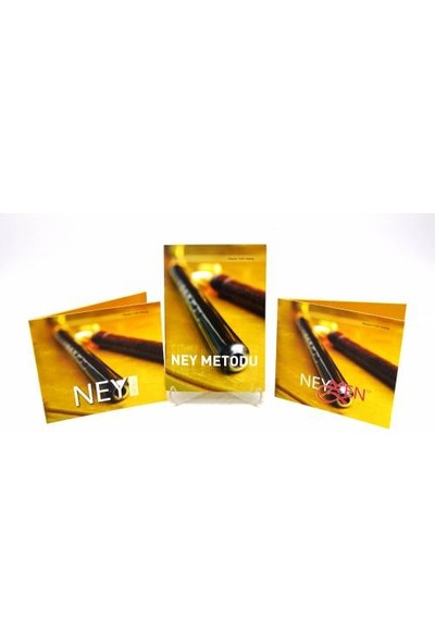 İmece Ney Metodu Eğitim Seti - DVD - CD 3 Lü Set İmece Ney Metodu Eğitim Seti - DVD - CD 3 Lü Set