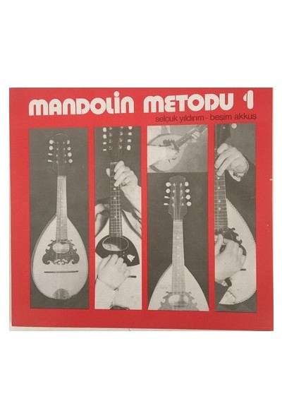 İmece EZY-003 Mandolin Metodu 1 (Selçuk Yıldırım-Besim Akkuş) İmece EZY-003 Mandolin Metodu 1 (Selçuk Yıldırım-Besim Akkuş)