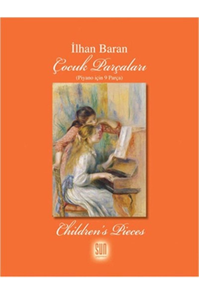 İmece SNY-004 Piyano Için Çocuk Parçaları İmece SNY-004 Piyano Için Çocuk Parçaları