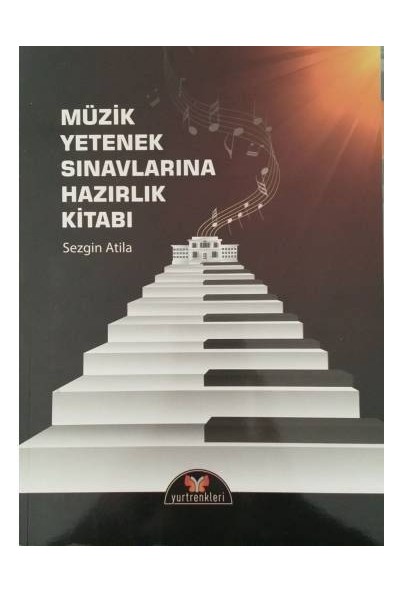 İmece YR-020 Müzik Yetenek Sınavlarına Hazırlık Kitabı-Sezgin Atilla