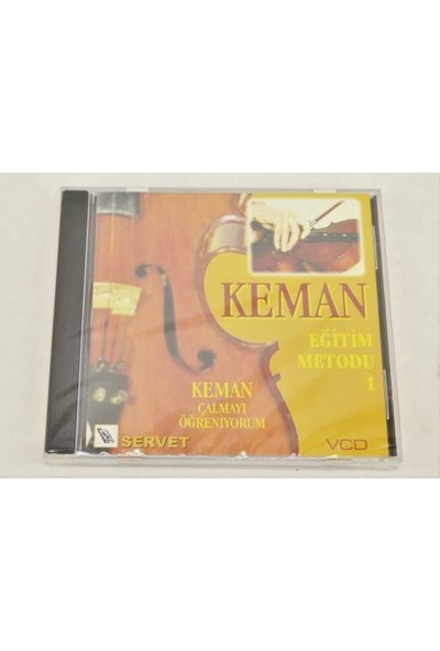 İmece VCD-010 Keman Eğitimi VCD 1 İmece VCD-010 Keman Eğitimi VCD 1