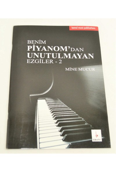 İmece BMY-095 Benim Piyanomdan Unutulmayan Ezgiler 2 Mine Mucur İmece BMY-095 Benim Piyanomdan Unutulmayan Ezgiler 2 Mine Mucur