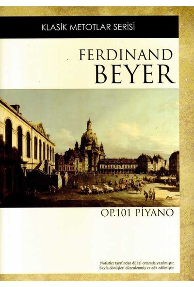 İmece 026-PMEM3000 Ferdinand Beyer OP.101