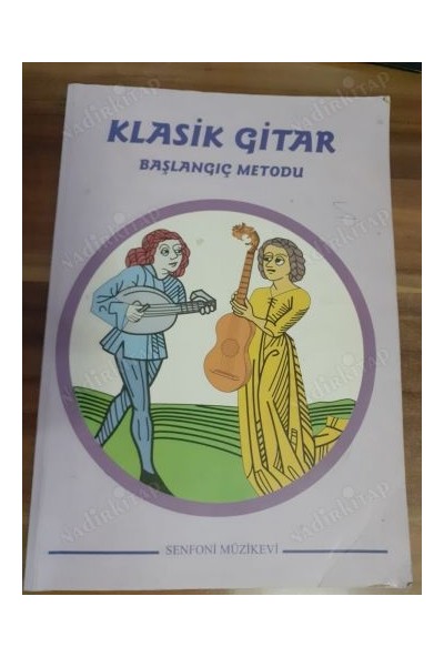 İmece SNF-043 Klasik Gitar Başlangıç Metodu Eski Baskı İmece SNF-043 Klasik Gitar Başlangıç Metodu Eski Baskı