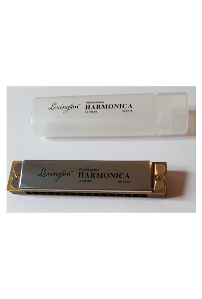 İmece Lexington HM0116 Mızıka 16 Delikli Harmonica İmece Lexington HM0116 Mızıka 16 Delikli Harmonica