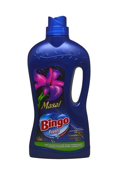 Bingo Yüzey Temizleyici 1 Lt Masal x 12