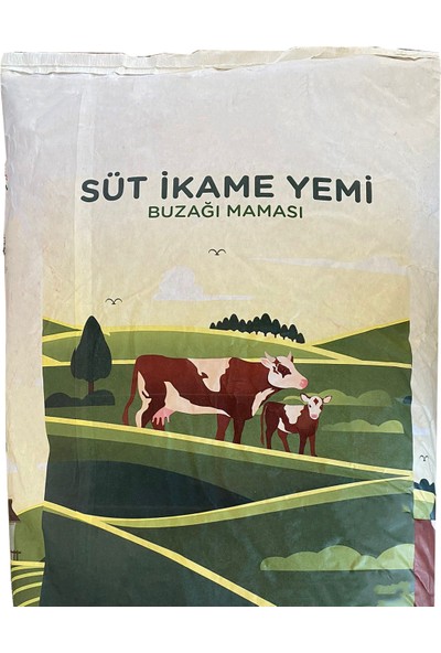 Buzağı Maması Eriş Yem Süt Ikame Yemi 25 Kg