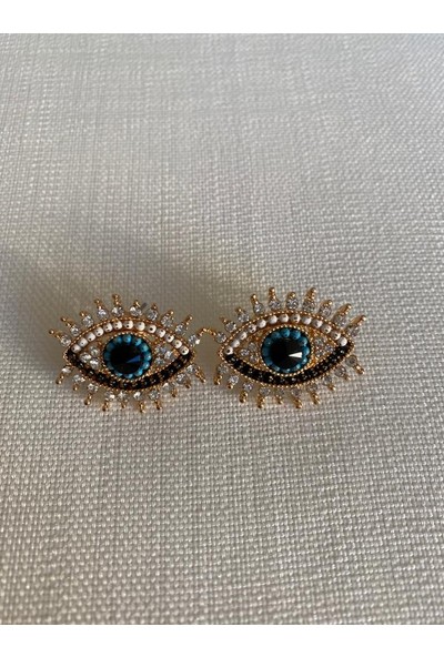 Bysy Accessories Etnik Göz Küpe