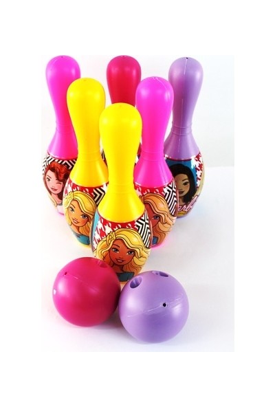 Barbie Bowling Seti Oyuncak FEN-03069 Barbie Bowling Seti Oyuncak FEN-03069