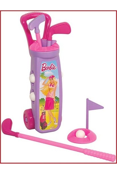 Dede Barbie Golf Seti Oyuncak FEN-03026 Dede Barbie Golf Seti Oyuncak FEN-03026