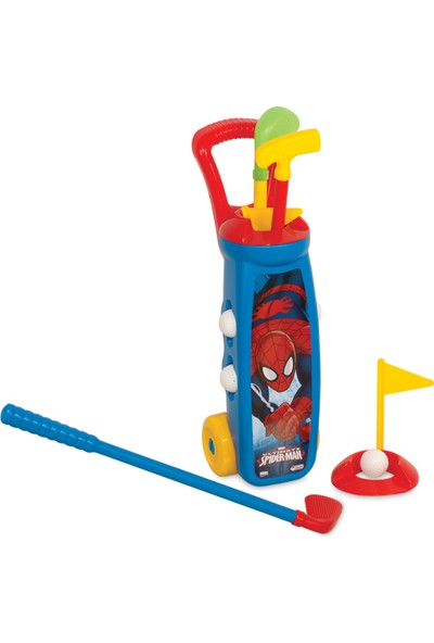 Spiderman Golf Seti Oyuncak FEN-03025