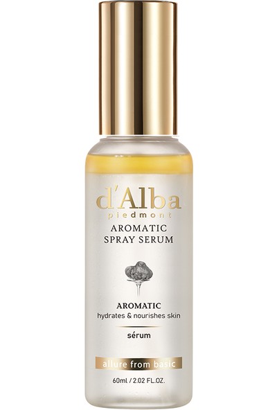 D'Alba Dalba Aromatic Spray Serum 60ML D'Alba Dalba Aromatic Spray Serum 60ML