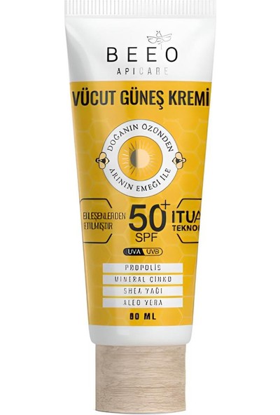 Bee'O Çocuk Güneş Kremi & Vücüt Güneş Kremi