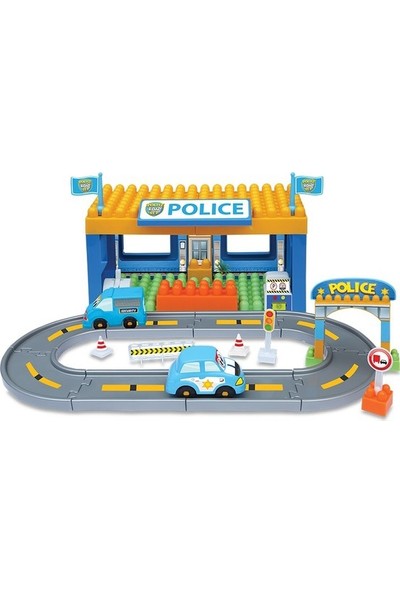 Dede Eğitici LEGO Polis Set 48 Parça Oyuncak FEN-03322 Dede Eğitici LEGO Polis Set 48 Parça Oyuncak FEN-03322