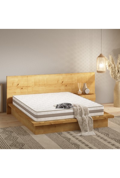 Mobpazar Platinium Yaylı Yatak, 90X200 cm Özel Ölçü