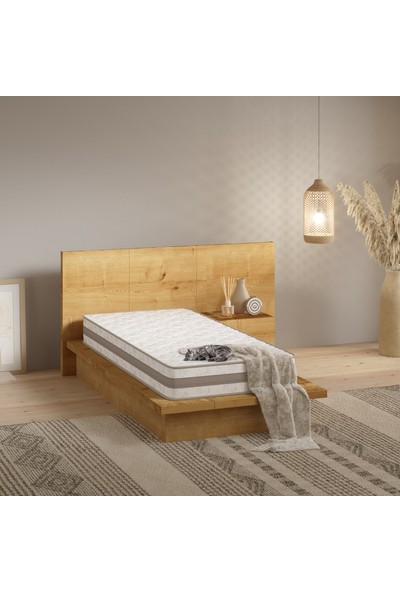 Mobpazar 140x190 cm Platinium Yaylı Yatak, Çift Kişilik