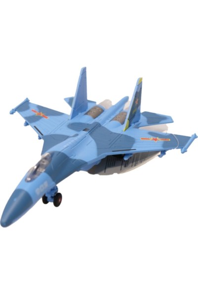 Toys Çekbırak Işıklı Uçak Oyuncak KZL-HW777-17 Toys Çekbırak Işıklı Uçak Oyuncak KZL-HW777-17