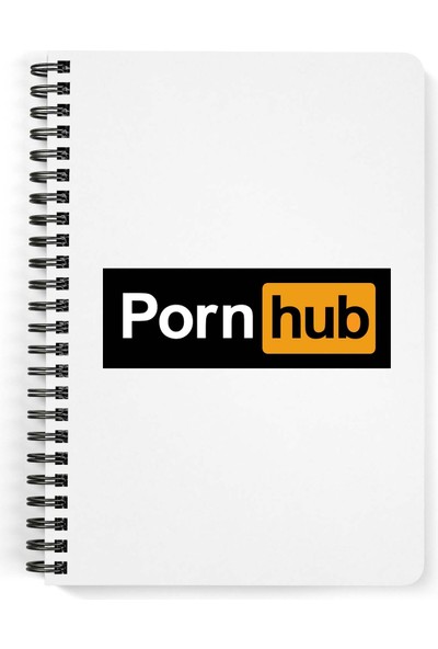P-Rnhub Baskılı Ahşap Kapaklı Defter 15X20 cm DFT381