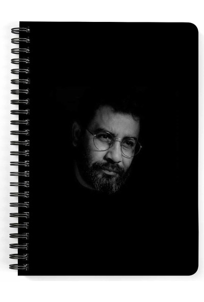 Astak Ahmet Kaya Baskılı Ahşap Kapaklı Defter 15X20 cm DFT2991