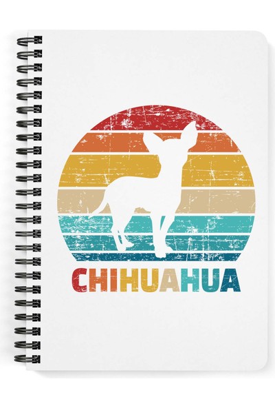 Astak Chihuahua Baskılı Ahşap Kapaklı Defter 15X20 cm DFT809 Astak Chihuahua Baskılı Ahşap Kapaklı Defter 15X20 cm DFT809