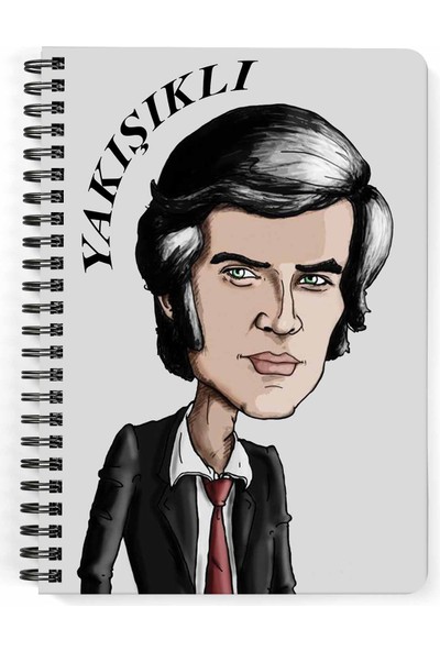 Astak Tarık Akan Baskılı Ahşap Kapaklı Defter 15X20 cm DFT4660 Astak Tarık Akan Baskılı Ahşap Kapaklı Defter 15X20 cm DFT4660