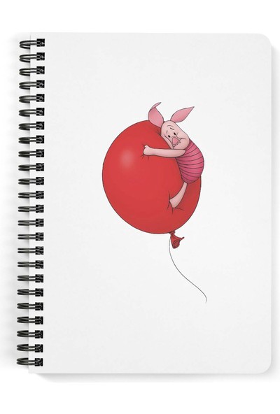 Astak Winnie The Pooh Balloons Baskılı Ahşap Kapaklı Defter 15X20 cm DFT350 Astak Winnie The Pooh Balloons Baskılı Ahşap Kapaklı Defter 15X20 cm DFT350