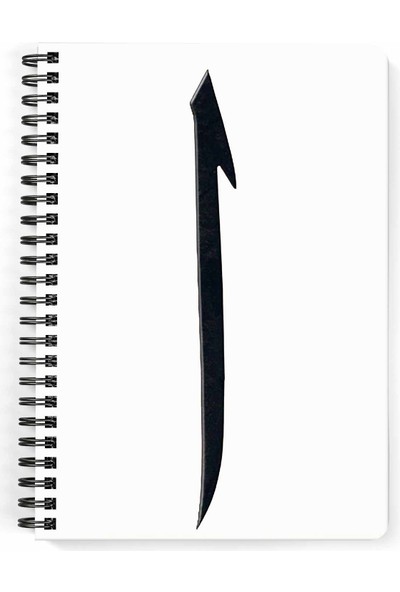 Astak Elif Baskılı Ahşap Kapaklı Defter 15X20 cm DFT3095