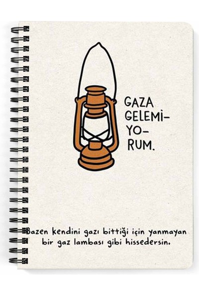 Astak Gaza Gelemiyorum Baskılı Ahşap Kapaklı Defter 15X20 cm DFT4071 Astak Gaza Gelemiyorum Baskılı Ahşap Kapaklı Defter 15X20 cm DFT4071