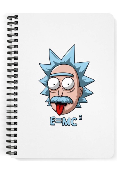 Astak Rick And Morty Baskılı Ahşap Kapaklı Defter 15X20 cm DFT6506 Astak Rick And Morty Baskılı Ahşap Kapaklı Defter 15X20 cm DFT6506
