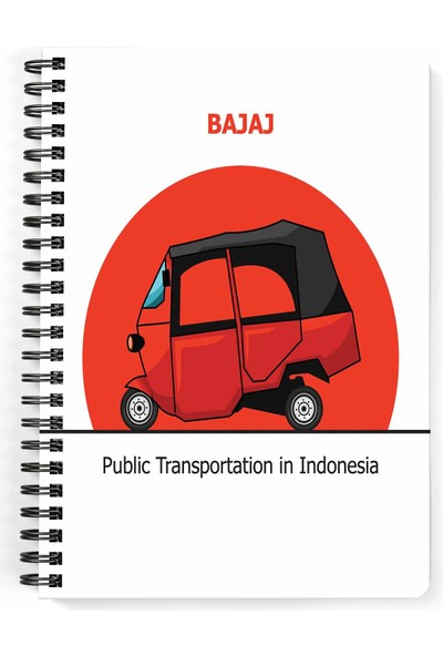 Astak Bajaj Baskılı Ahşap Kapaklı Defter 15X20 cm DFT4070