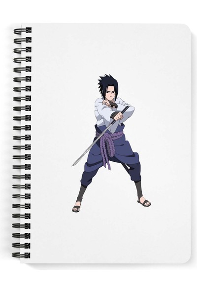 Astak Sasuke Naruto Baskılı Ahşap Kapaklı Defter 15X20 cm DFT438 Astak Sasuke Naruto Baskılı Ahşap Kapaklı Defter 15X20 cm DFT438