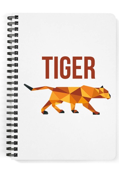 Astak Tıger Baskılı Ahşap Kapaklı Defter 15X20 cm DFT738 Astak Tıger Baskılı Ahşap Kapaklı Defter 15X20 cm DFT738