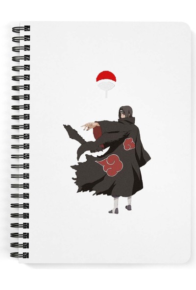 Astak Itachi Baskılı Ahşap Kapaklı Defter 15X20 cm DFT5873 Astak Itachi Baskılı Ahşap Kapaklı Defter 15X20 cm DFT5873