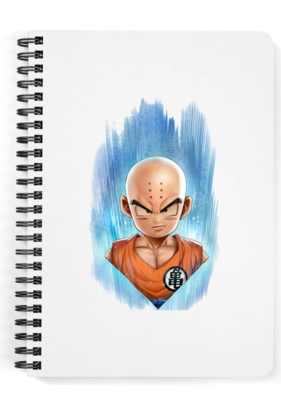 Astak Krilin Baskılı Ahşap Kapaklı Defter 15X20 cm DFT5927