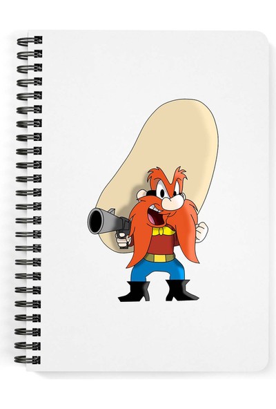 Astak Küfürbaz Haydo Baskılı Ahşap Kapaklı Defter 15X20 cm DFT6309