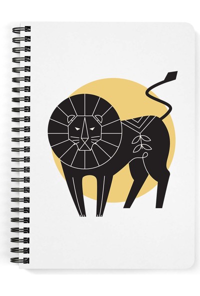 Astak Animasyon Aslan Baskılı Ahşap Kapaklı Defter 15X20 cm DFT767 Astak Animasyon Aslan Baskılı Ahşap Kapaklı Defter 15X20 cm DFT767