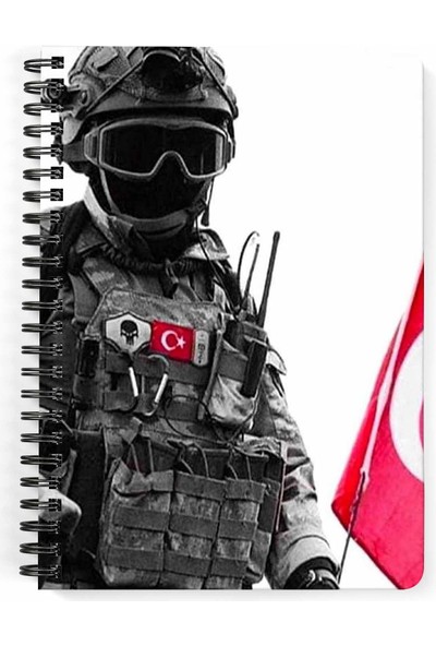 Astak Polis Özel Harekat Baskılı Ahşap Kapaklı Defter 15X20 cm DFT3789 Astak Polis Özel Harekat Baskılı Ahşap Kapaklı Defter 15X20 cm DFT3789
