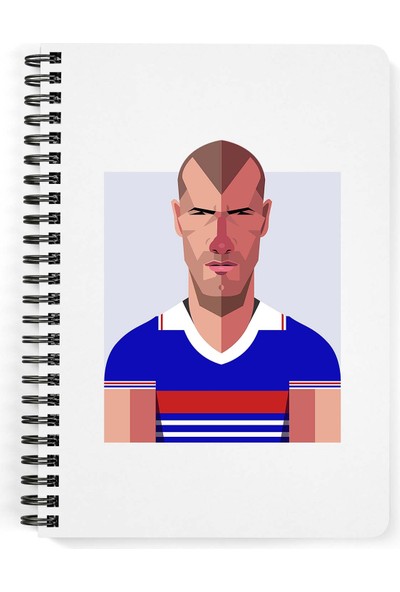 Astak Zidan Baskılı Ahşap Kapaklı Defter 15X20 cm DFT1165