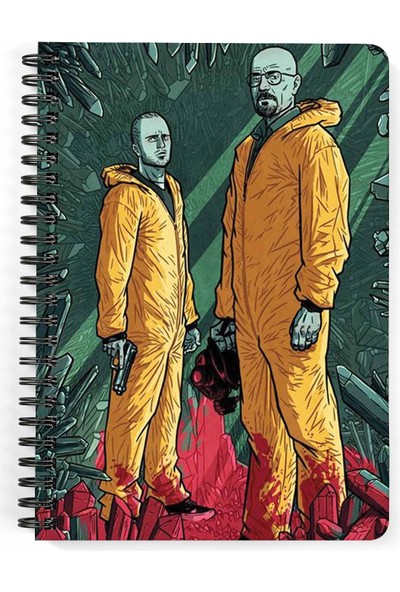 Astak Breaking Bad Baskılı Ahşap Kapaklı Defter 15X20 cm DFT4796 Astak Breaking Bad Baskılı Ahşap Kapaklı Defter 15X20 cm DFT4796