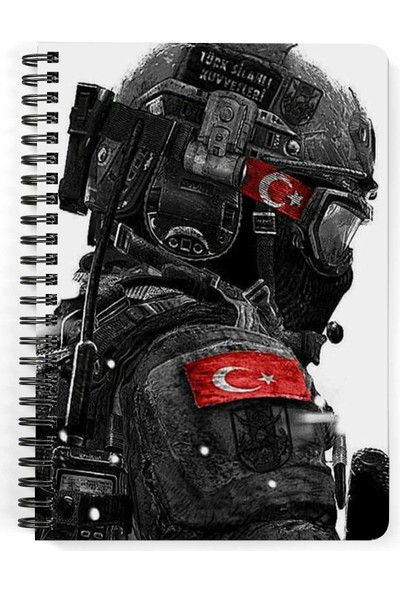 Astak Polis Özel Harekat Pöh Baskılı Ahşap Kapaklı Defter 15X20 cm DFT5603 Astak Polis Özel Harekat Pöh Baskılı Ahşap Kapaklı Defter 15X20 cm DFT5603