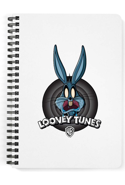 Astak Loney Tunes Baskılı Ahşap Kapaklı Defter 15X20 cm DFT6650 Astak Loney Tunes Baskılı Ahşap Kapaklı Defter 15X20 cm DFT6650