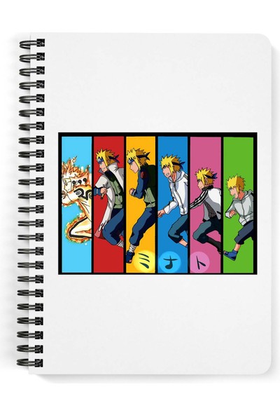Astak Naruto Baskılı Ahşap Kapaklı Defter 15X20 cm DFT447 Astak Naruto Baskılı Ahşap Kapaklı Defter 15X20 cm DFT447