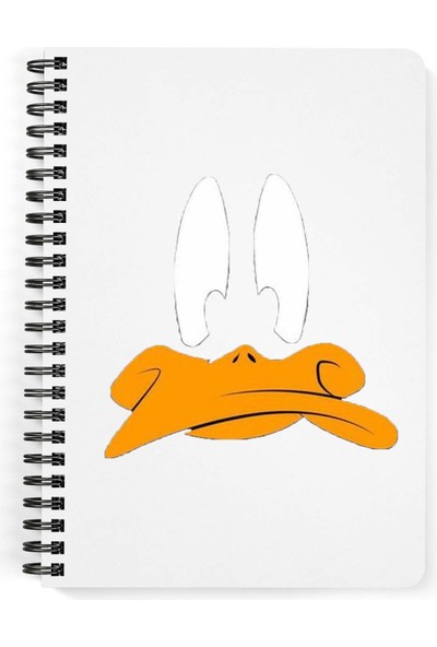 Astak Çizgi Film Baskılı Ahşap Kapaklı Defter 15X20 cm DFT6577